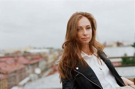 Portrait Of Redhead Woman By Stocksy Contributor Amor Burakova
