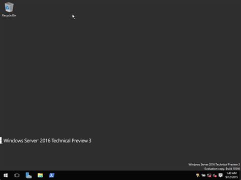 Windows Server 2016 Build 10546 Betawiki