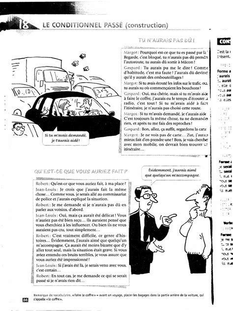 Conditionnel Passe 1 Pdf