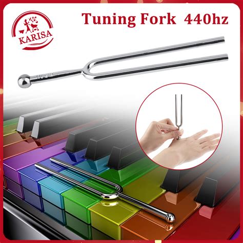 Tuning Fork Standard A 440 Hz Musical Standard Instruments Violin Guitar Tuner Shopee Philippines