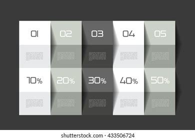 Table Chart Design Stock Vectors Images Vector Art Shutterstock