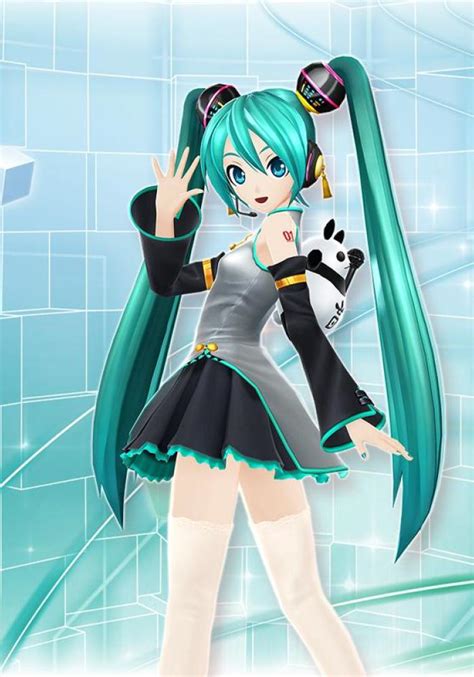 Neru Akita Hatsune Miku Project DIVA F Nd Result Voices