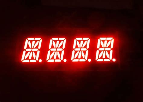 Ultra Bright Red 14 Segment Led Alphanumeric Display 6 Digit 29a113 Ultra Bright Red 14 Segment Led Alphanumeric Display 6 Digit 29a113