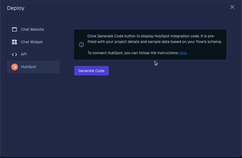 hubspot botdojo docs