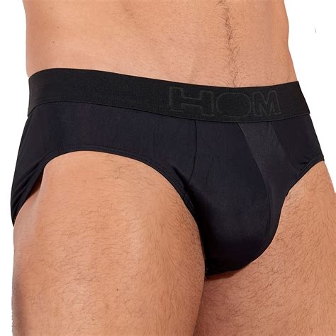 Mini Briefs Hom Supersoft Black Briefs For Man Brand Hom For Sal