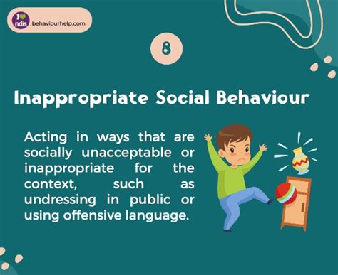 Ten Examples Of Behaviours Of Concern