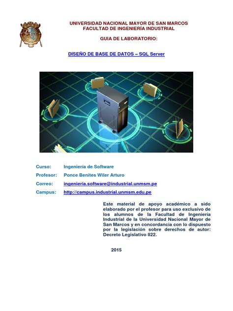 Lab07 Consultas Con Sql Pdf Sql Modelo De Datos