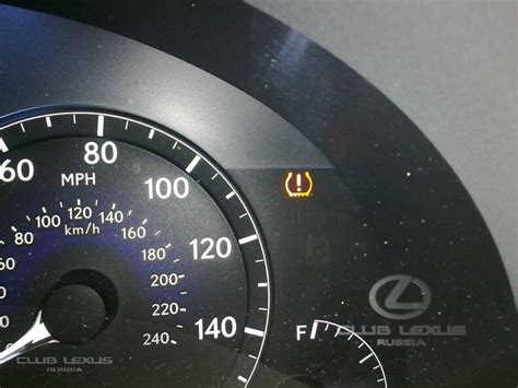 Система контроля давления в шинах Lexus RX 350
