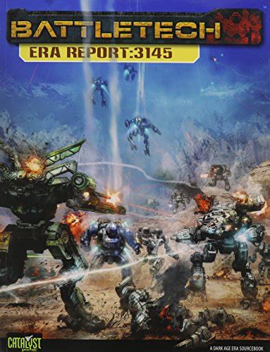 Battletech Era Report 3145 Op Catalyst Game Labs 9781936876655 Abebooks