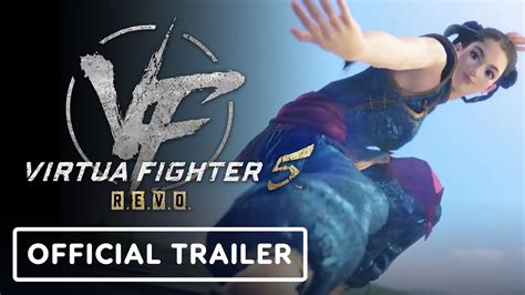 Virtua Fighter 5 R.E.V.O - Official Gameplay Trailer - YouTube