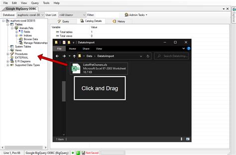 Connecting To Google BigQuery With ODBC