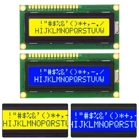 MODULO LCD COMPATTO con display caratteri per facile leggibilità EUR PicClick IT