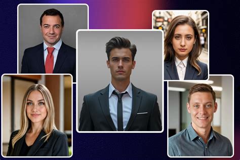 Ai Генератор Фото для Linkedin Создайте профессиональное фото профиля онлайн