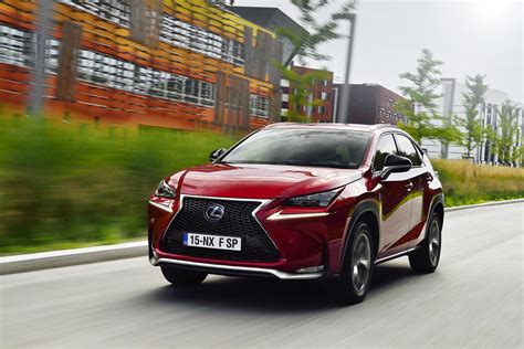 2015 Lexus Nx 300h F Sport News And Information