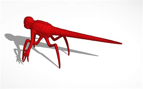 3d Design Red Tinkercad