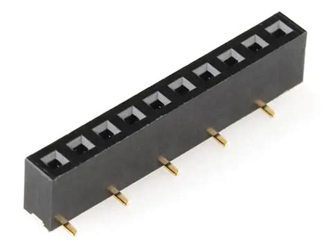 sparkfun 2mm 10pin xbee socket smd robotshop