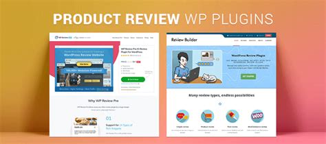 5 Product Review Wordpress Plugins Free And Paid Formget