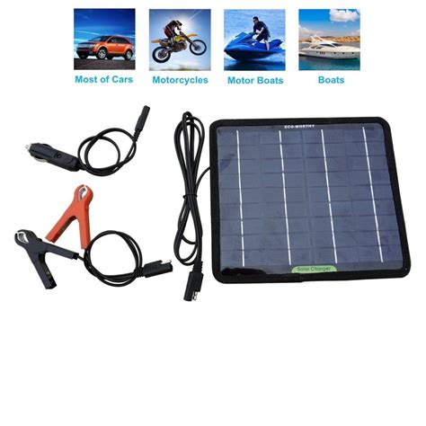 Charging 12 Volt Solar Panels
