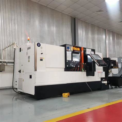 Used Mazak Cnc Lathe With Qt 200myl For Sale Vigert