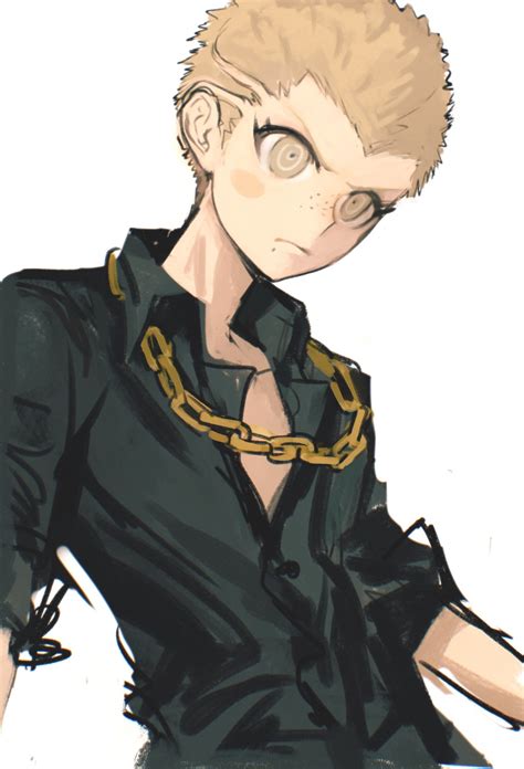 Kuzuryu Fuyuhiko Danganronpa And 1 More Drawn By Casssstle12 Danbooru