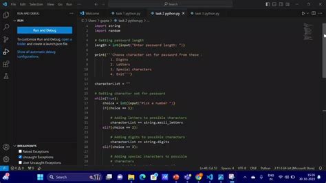 Completed My 2nd Task As A Python Intern At Codsoft Kriti Gupta Posted On The Topic Linkedin