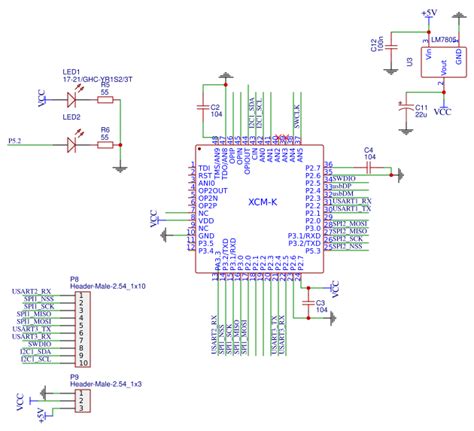 UPD79F9211 Mcu Resources EasyEDA