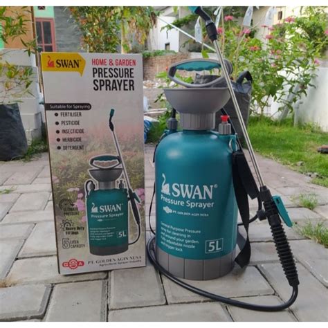 Jual Sprayer Elektrik Swan Tangki Swan Elektrik Semprotan Swan Otomatis Tangki Swan In