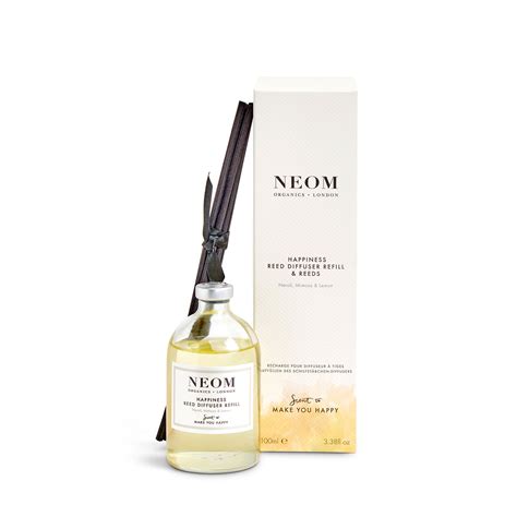 Sustainable Diffuser Refills Neom Wellbeing Uk