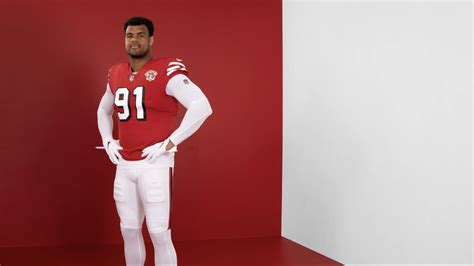 49ers Debut 94 Red Throwback Uniforms — Uniswag