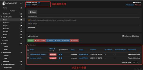 十八、docker可视化管理工具portainerdocker启动portainer Csdn博客