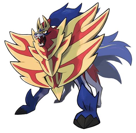 Zamazenta • Pokémon Sword And Shield •
