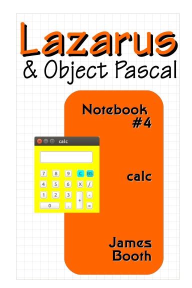 lazarus and object pascal notebook 4