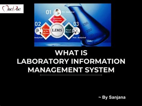 Ppt Laboratory Information Management System Powerpoint Presentation