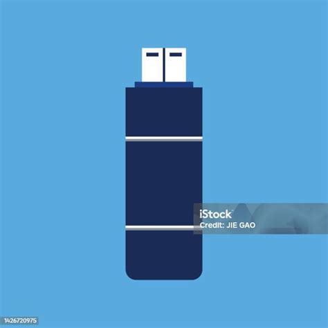 Usb 스틱 아이콘 0명에 대한 스톡 벡터 아트 및 기타 이미지 0명 Usb 메모리 개념 Istock