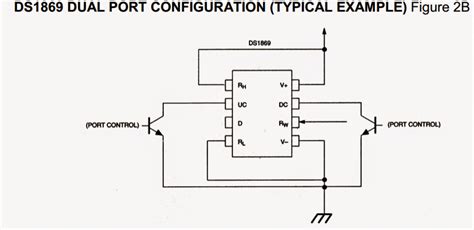 Digital Potentiometer Circuit Using Ic Ds1869 Digital Potentiometer Circuit Using Ic Ds1869