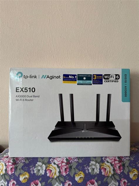 TP Link Aginet EX AX Dual Band Wi Fi Router Computers Tech Parts Accessories
