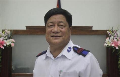 Breaking News Ex Minister Pc Zoram Sangliana Boral