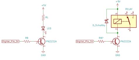 Transistor As A Switch And Calculations