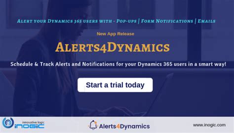 New App Release Alerts4dynamics Schedule And Track Alerts And Notifications For Your Dynamics