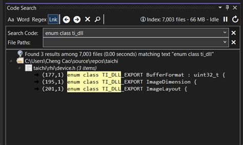 [misc] add vs chromium code search config by bobcao3 · pull request
