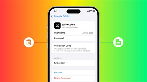 How To Recover Deleted Passwords And 2fa Codes On Iphone Mac