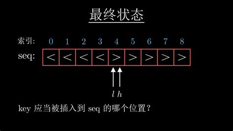 二分查找（ Binary Search ） 知乎