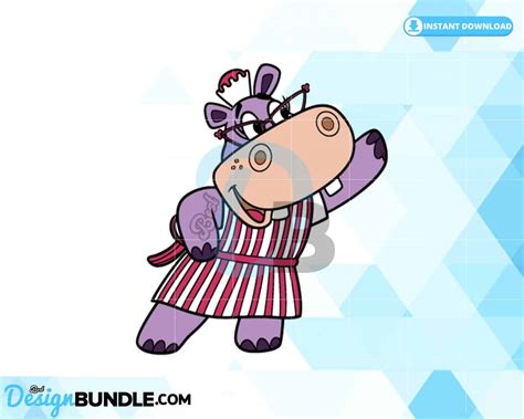 Hallie Doc Dottie Mcstuffins SVG Instant Download BestDesignBundle