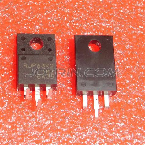 RJP63K2 RENESAS Discrete Semiconductors - Jotrin Electronics