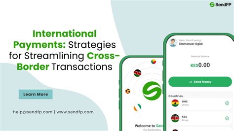 International Payments Strategies For Streamlining Cross Border