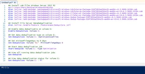 Enabling Data Deduplication In Windows 8 1 Markswinkels Nl
