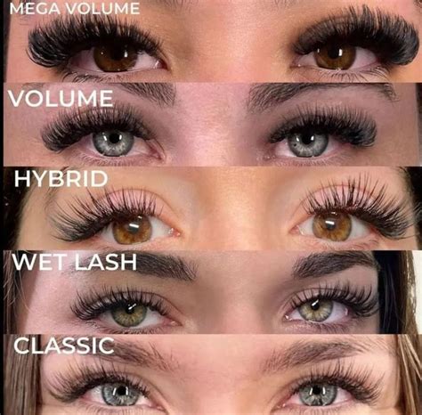 Lashes Extensions Types Eyelash Extensions Natural Looking Eyelash Extensions Eyelash