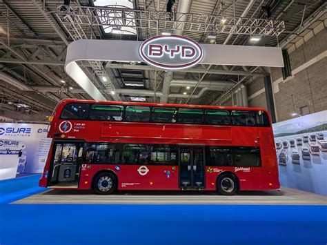 Byd Showcases New Bd11 Double Decker Bus At Euro Bus Expo 2024 Bus News