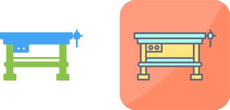 Work Bench Icon Design 44497391 Vector Art At Vecteezy