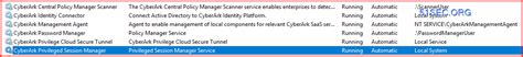Upgrade Cyberark Pam Components Secure Tunnel Identity Connector